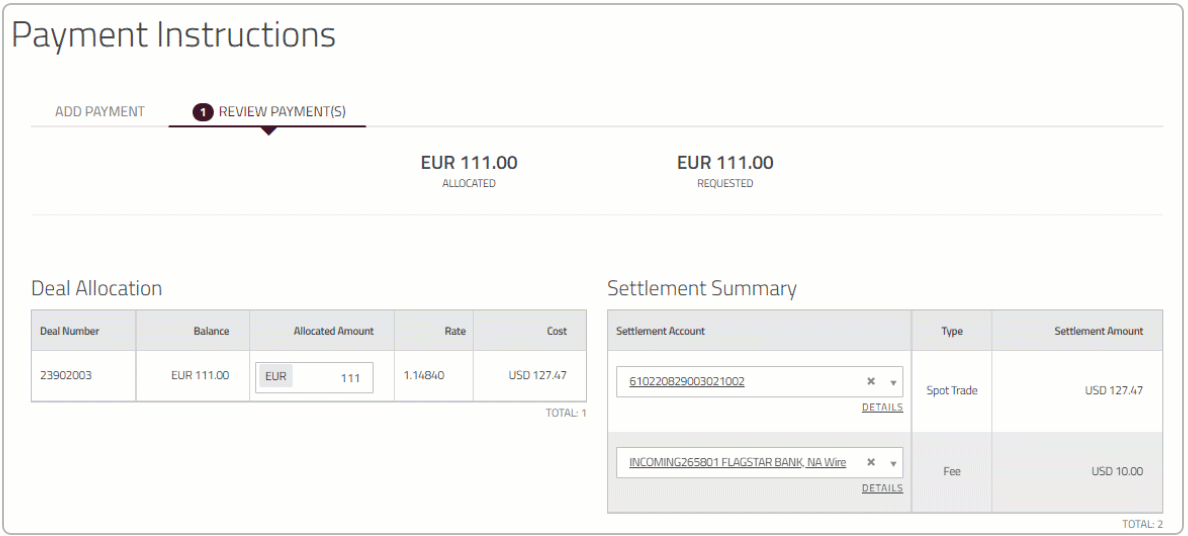 Using Multi-Currency Accounts