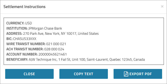Viewing Multi-Currency Accounts activity