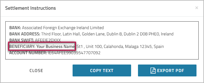 Using Multi-Currency Accounts