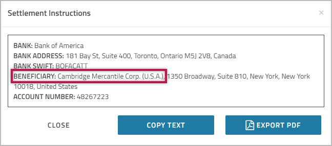 Using Multi-Currency Accounts